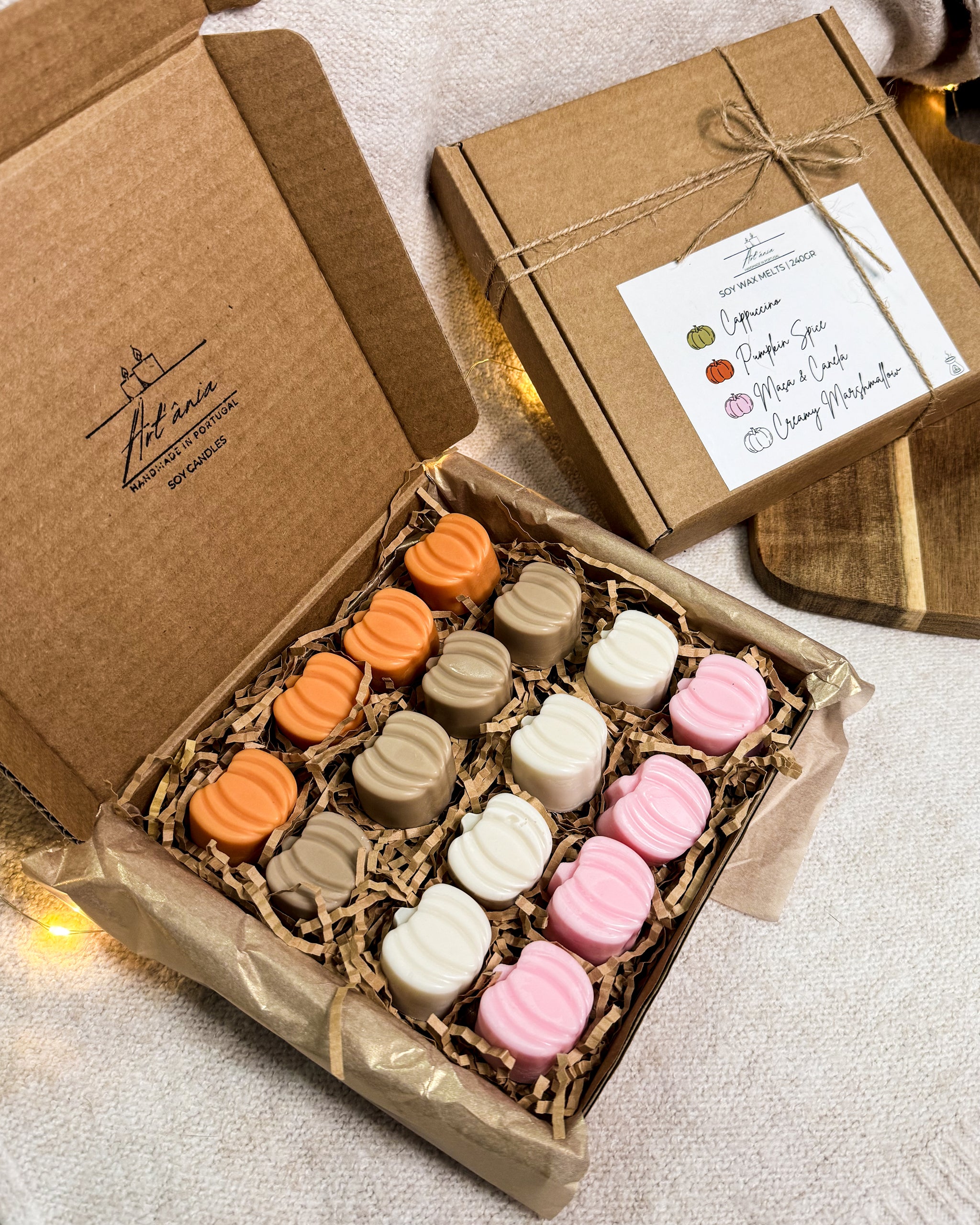 WAX MELT - BOX PUMPKINS – Art’ânia Handmade