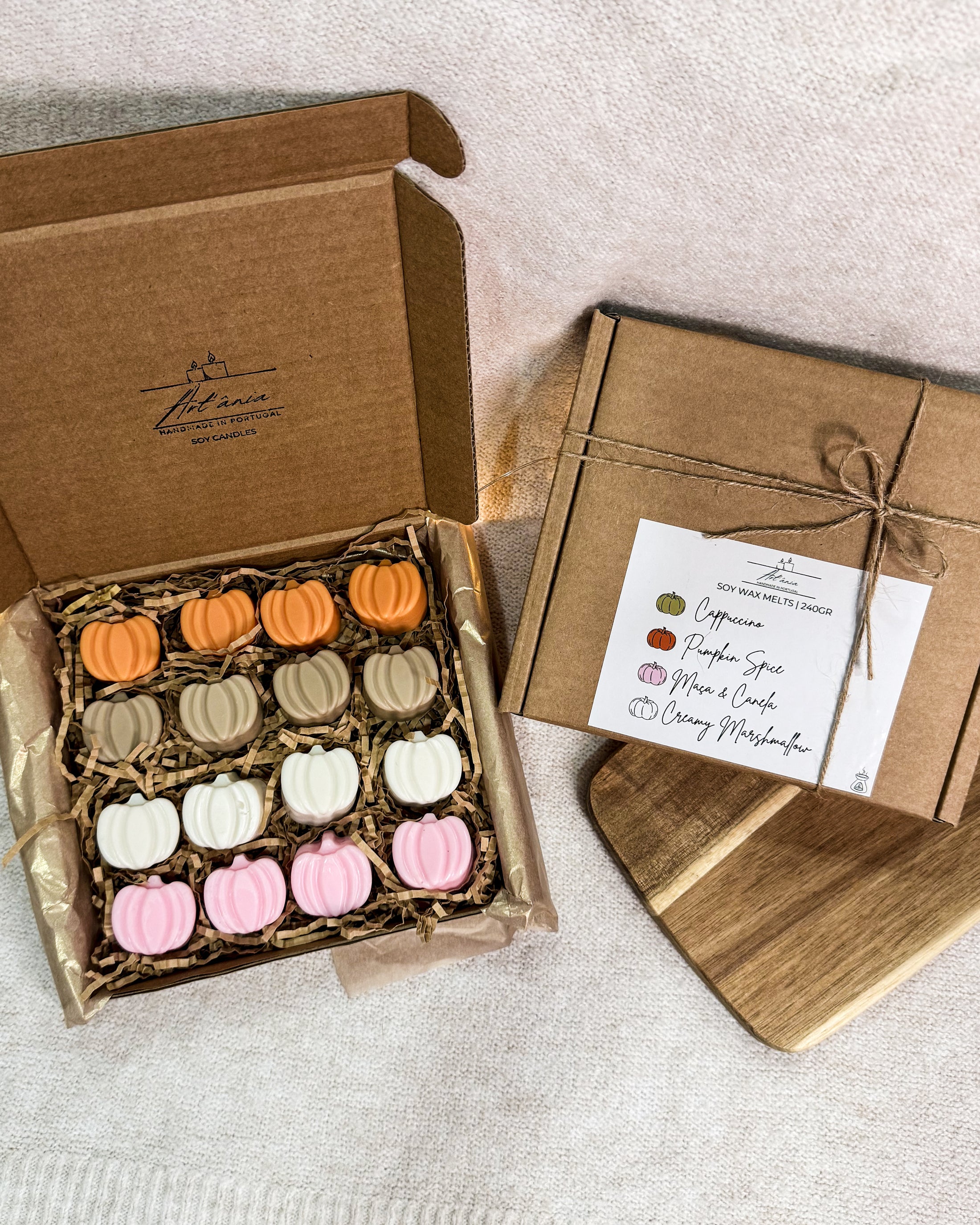 WAX MELT - BOX PUMPKINS – Art’ânia Handmade