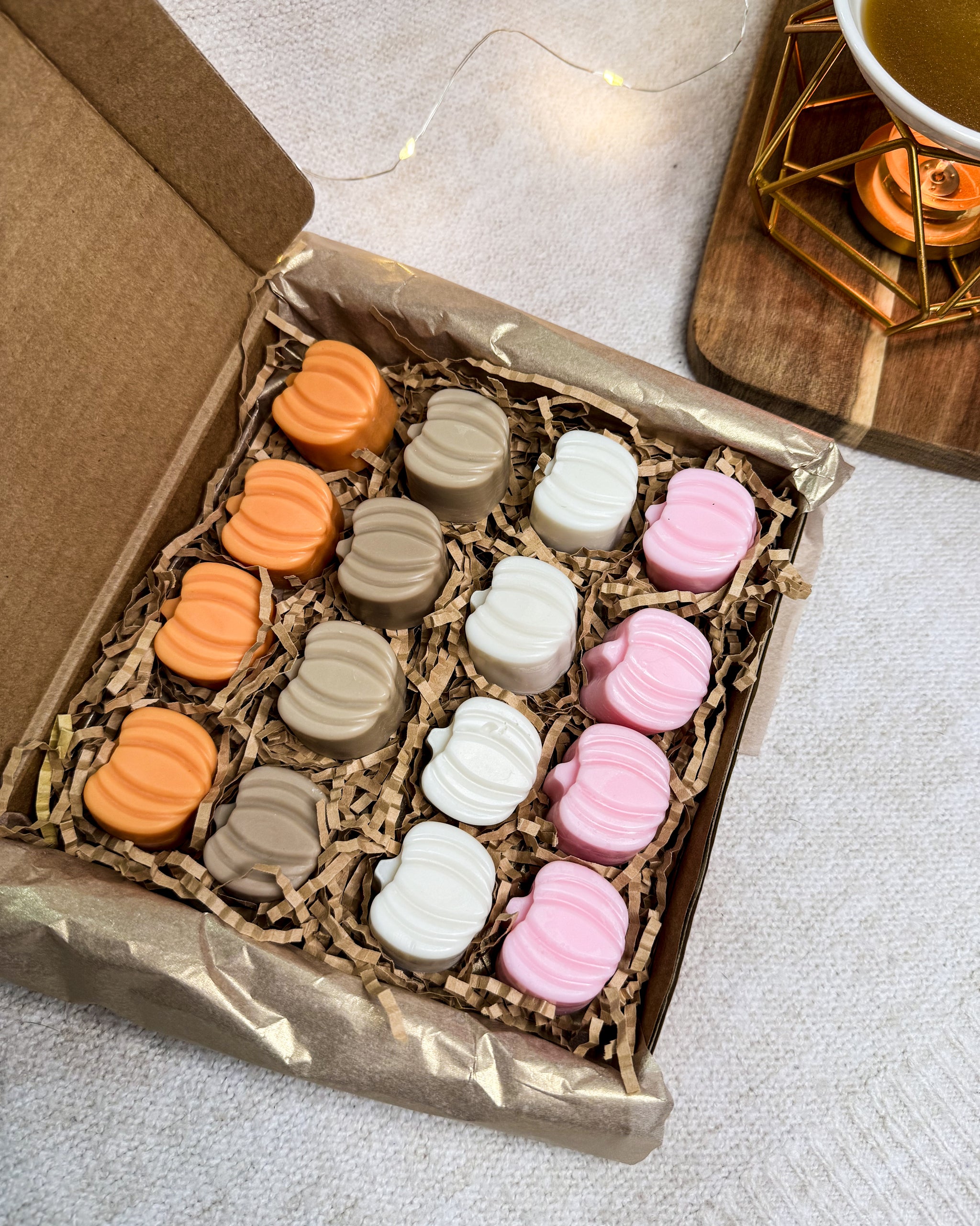 WAX MELT - BOX PUMPKINS – Art’ânia Handmade