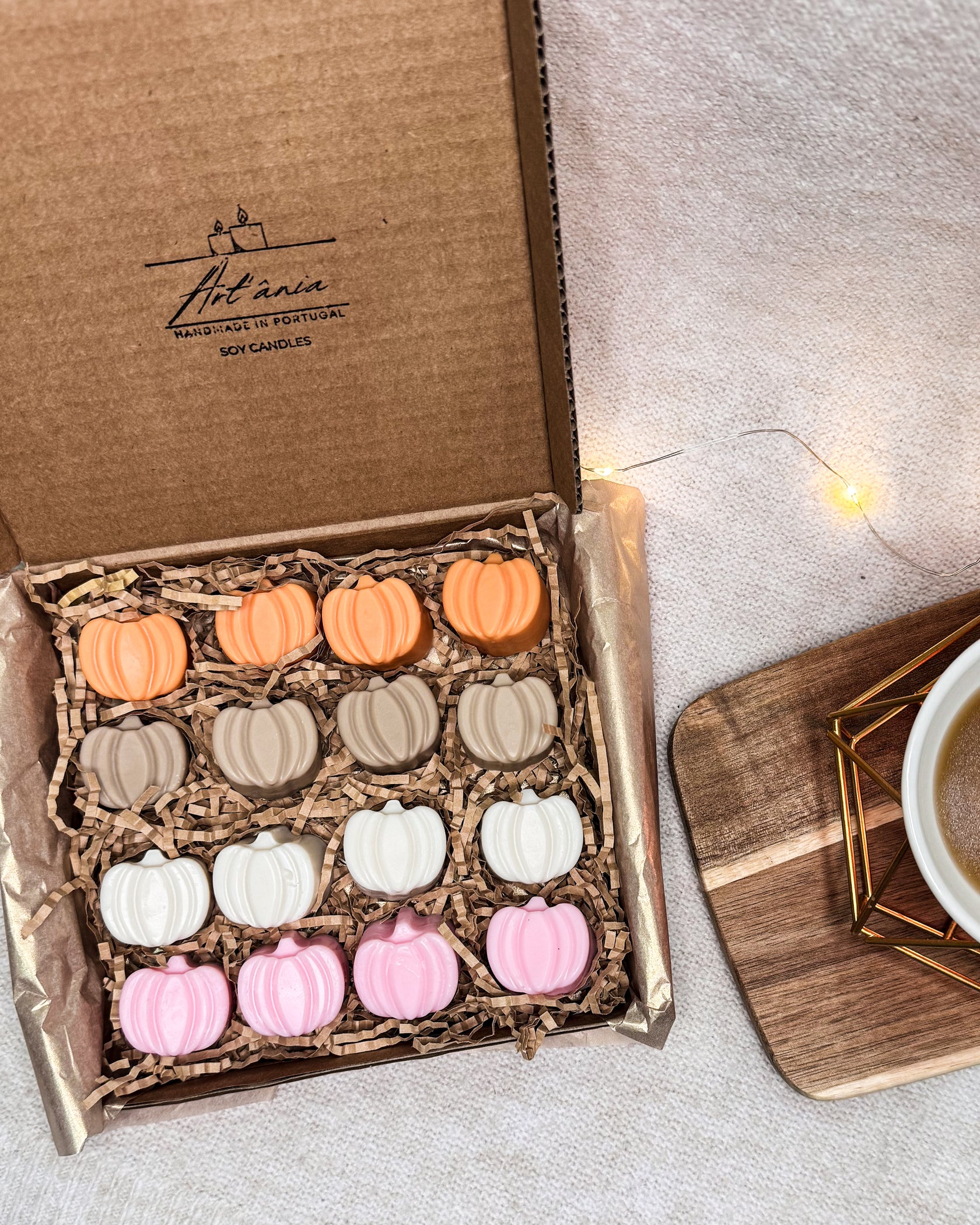 WAX MELT - BOX PUMPKINS – Art’ânia Handmade